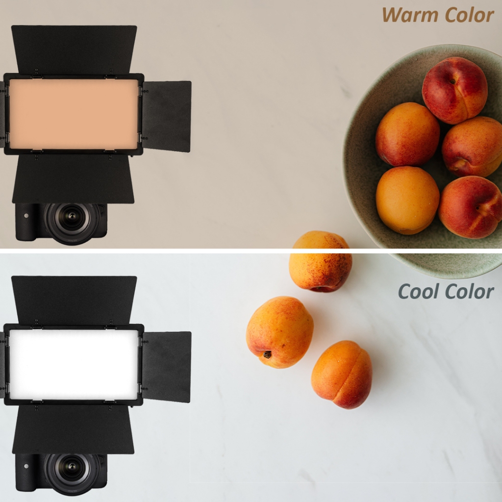 Jual Takara LUNA 600B Bi-Color Video Studio LED Light | Shopee Indonesia