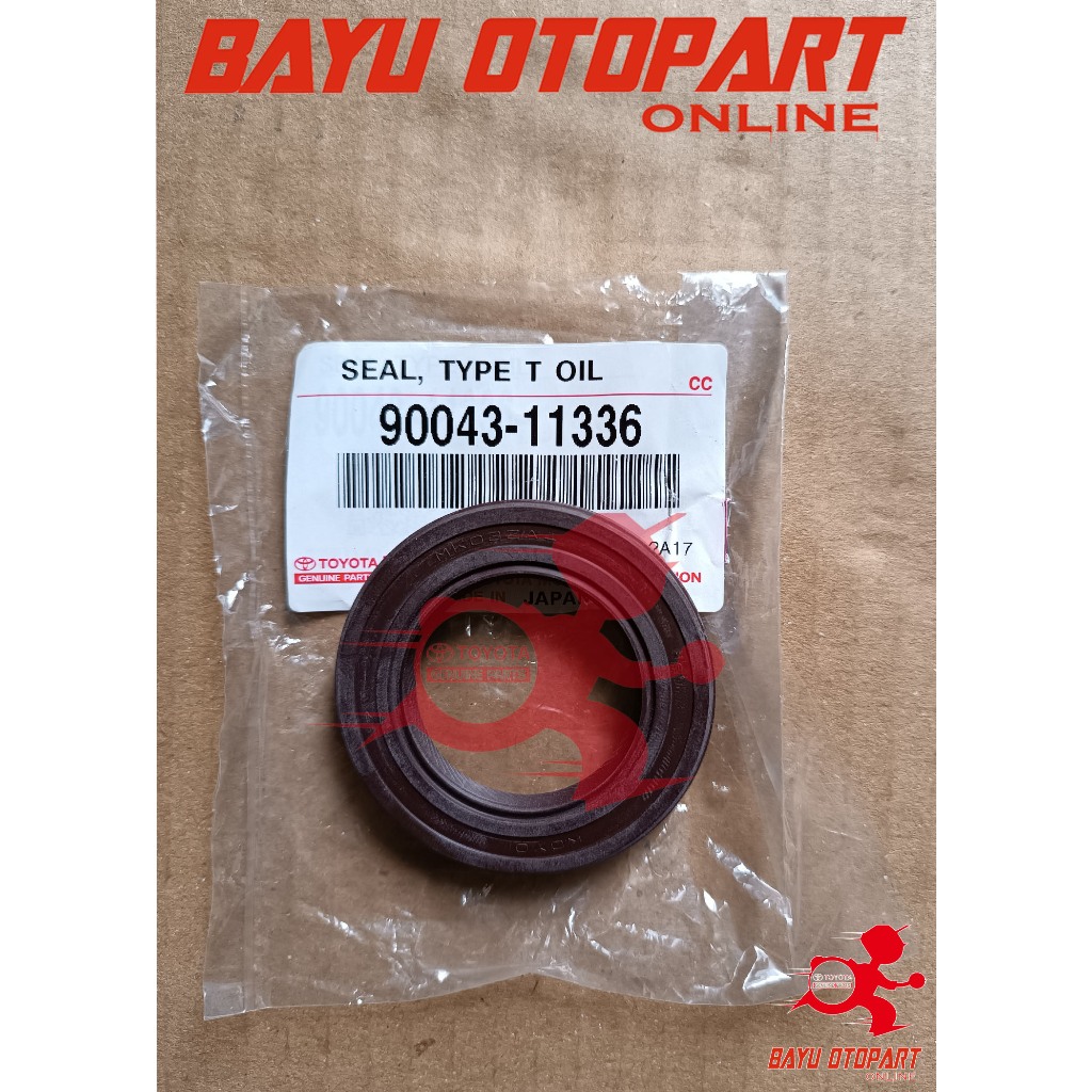 Jual SEAL POMPA OLI MATIC DEPAN TOYOTA AVANZA , RUSH 90043-11336 ...