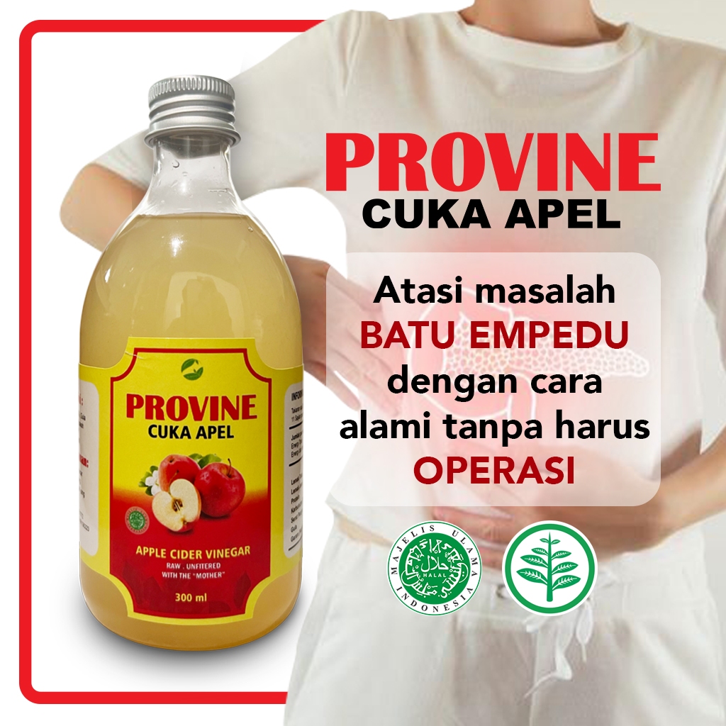 Jual CUKA APEL MURNI OBAT HERBAL PENGHANCUR BATU EMPEDU DAN GUMPALAN ...
