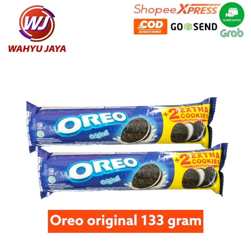 Jual Oreo original 133 gram | Shopee Indonesia