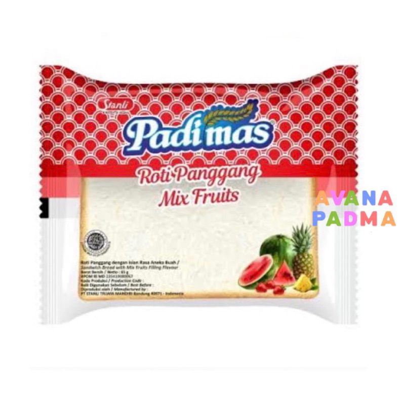 Jual Padimas Roti Panggang (5 Varian Rasa) | Shopee Indonesia