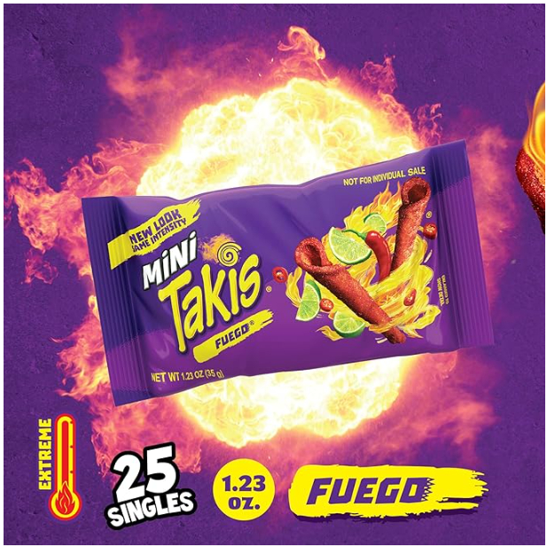 Jual Takis Rolled Cheese Fuego Blue Heat Mini Fuego & Nitro Original ...