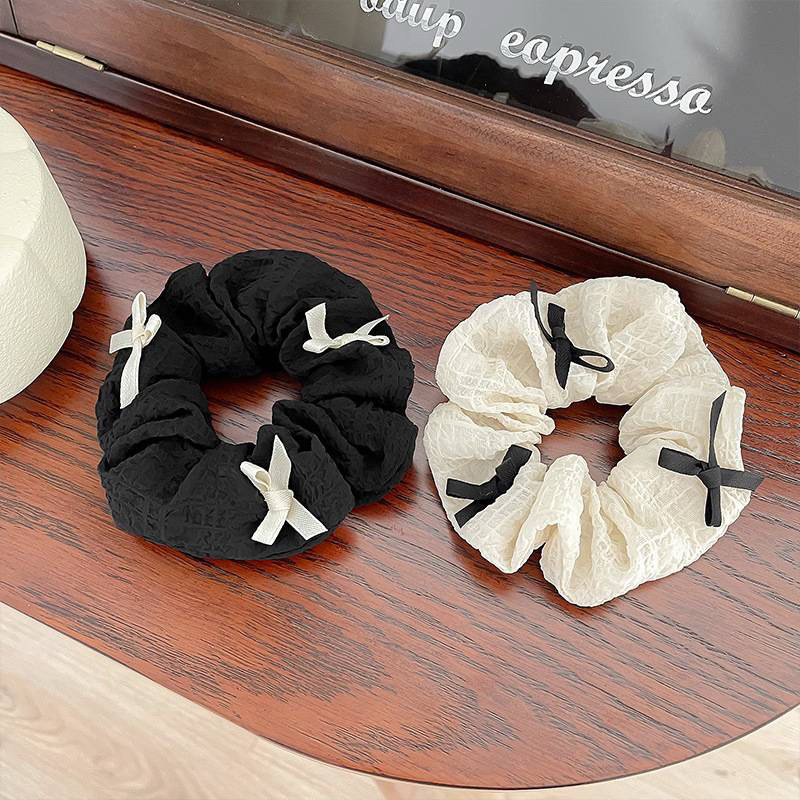 Jual Little Pretty - Lyra Scrunchie Ikat Rambut Motif Pita Untuk Wanita ...