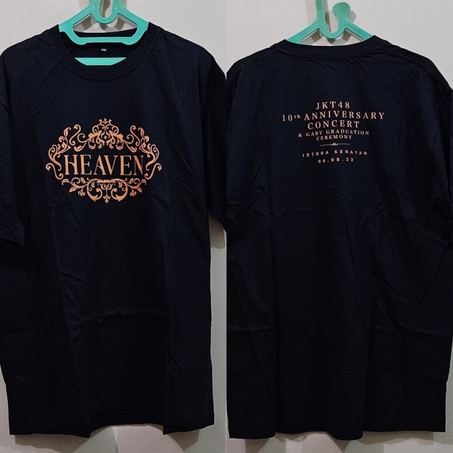 Jual T-Shirt JKT48 10th Anniversary Concert official merchandise ...