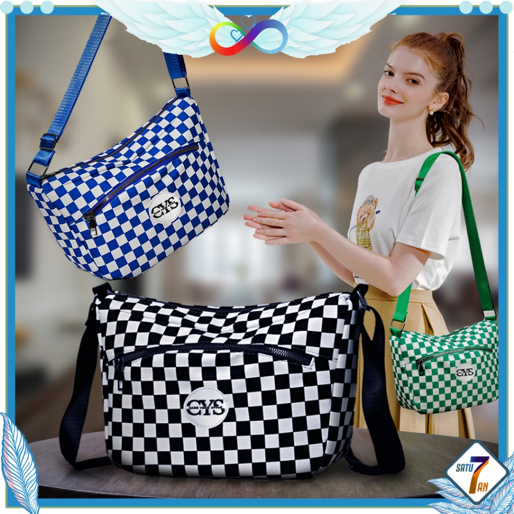 Jual Tas Selempang Wanita Shoulder Bag Korea Fashion Style Tas Bahu ...