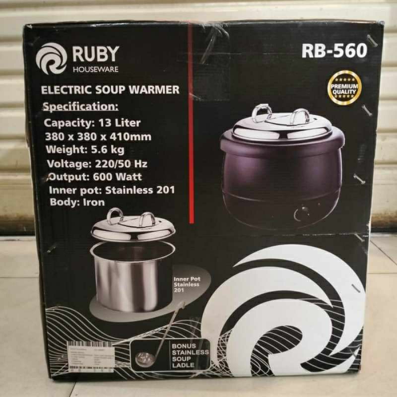 Jual RUBY ELECTRIK WARMER 13 LITER | Shopee Indonesia