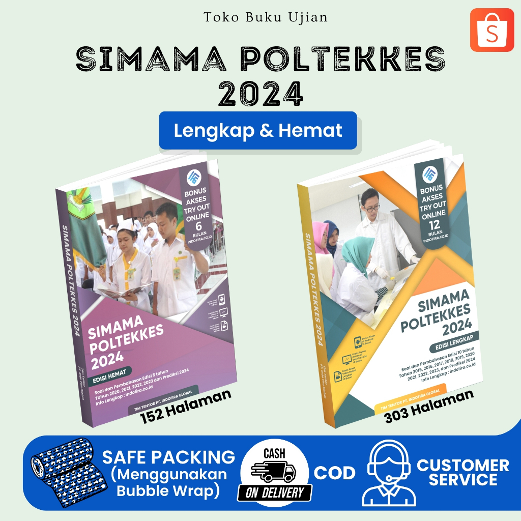 Jual Versi Terbaru Buku SIMAMA POLTEKKES 2024 (Edisi Lengkap & Edisi ...