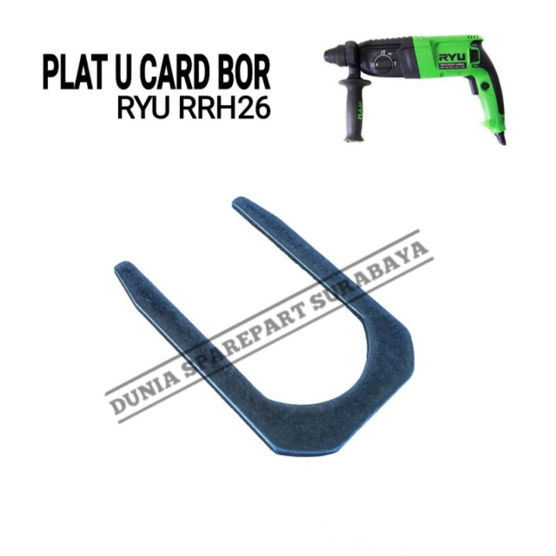 Jual SPAREPART RYU PLAT U CARD BOR RYU BOR BETON RRH26 / PENAHAN ...