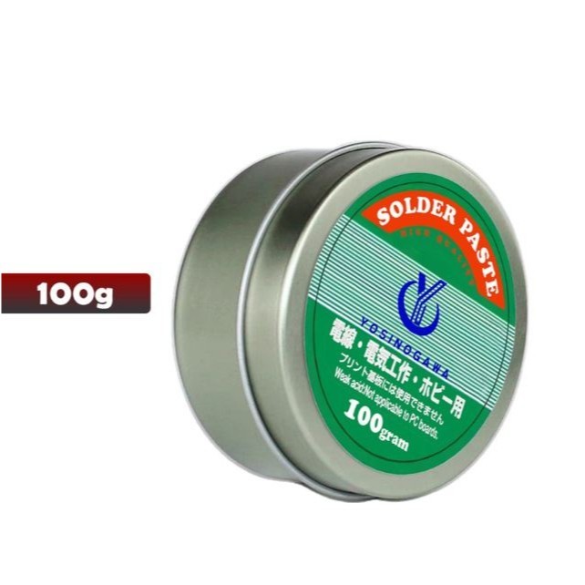 Jual Solder Paste 100g - SOLDERING PASTE 100 GRAM - PASTA SOLDER ...