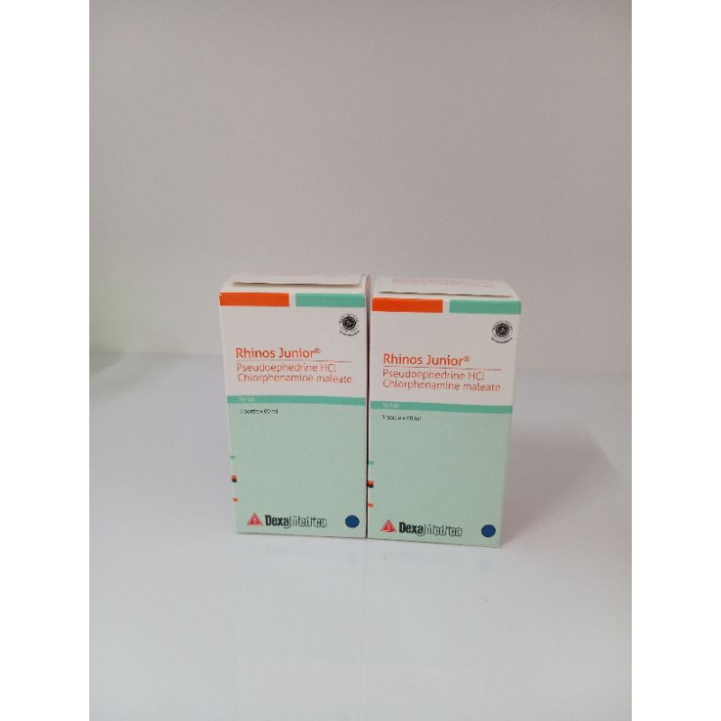 Jual Obat Pilek Batuk Anak Rhinos Junior | Shopee Indonesia