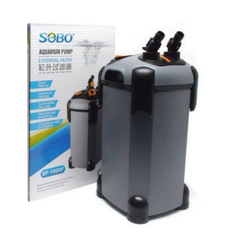 Jual External Filter Sobo SF 1000 F / Canister Filter Aquarium SF1000 ...