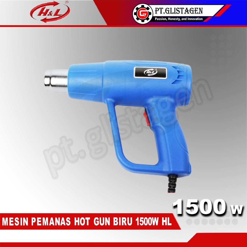 Jual HL Mesin Pemanas Hot Air Gun Heat Gun Alat Pemanas Sticker Kaca ...