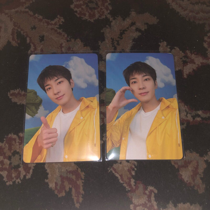 Jual PC Photocard Wonwoo Seventeenth Heaven Carver (GANTI KE JNE/ID EXPRESS) | Shopee Indonesia