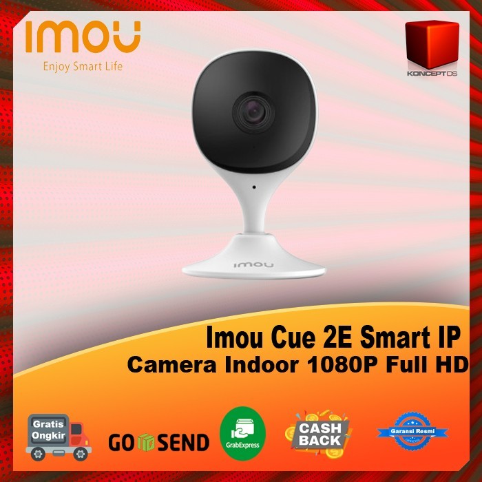 Jual Imou Cue 2E Smart IP Camera Indoor 1080P Full HD 2.8mm Two-way ...