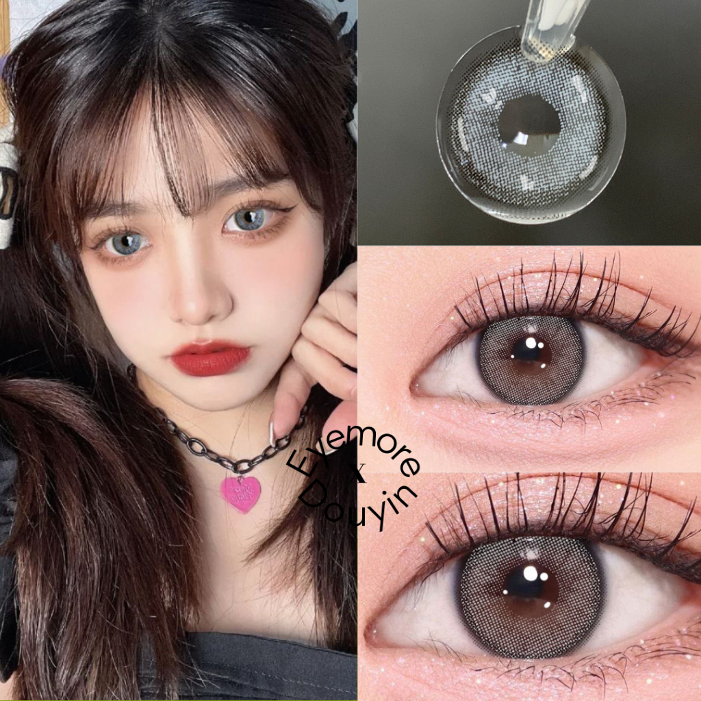 Jual ( COD ) HELLO EYES Softlens BERSINAR ( NORMAL s/d Minus -250 ...