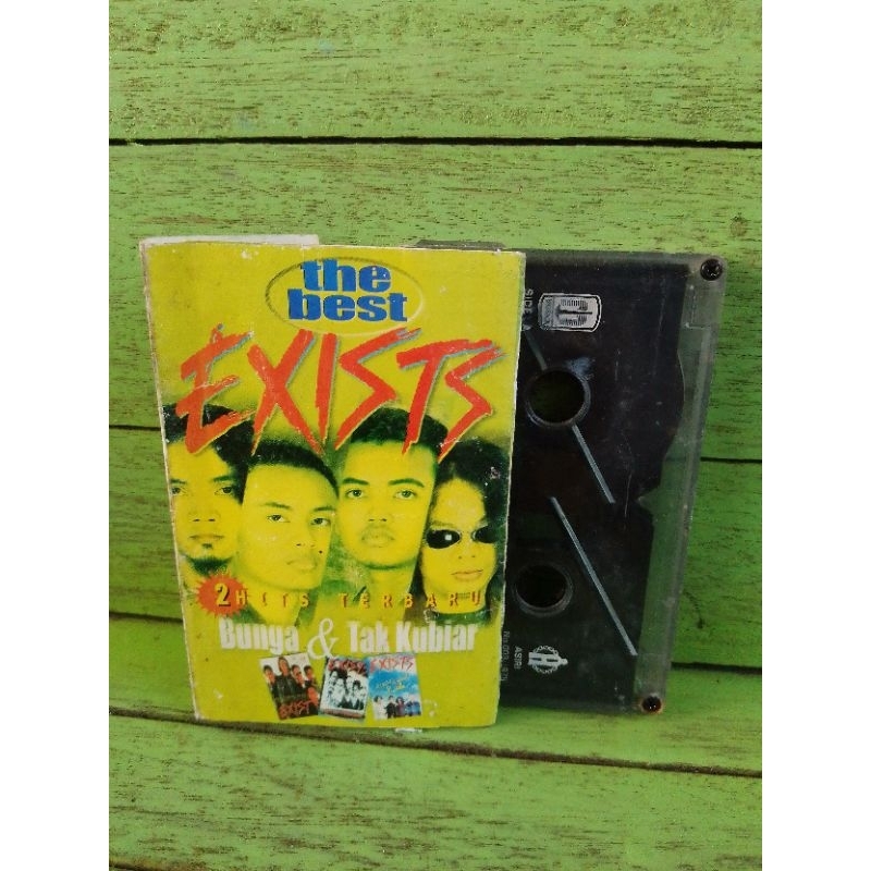 Jual kaset Exists - The Best (ada skip 8 detik) | Shopee Indonesia