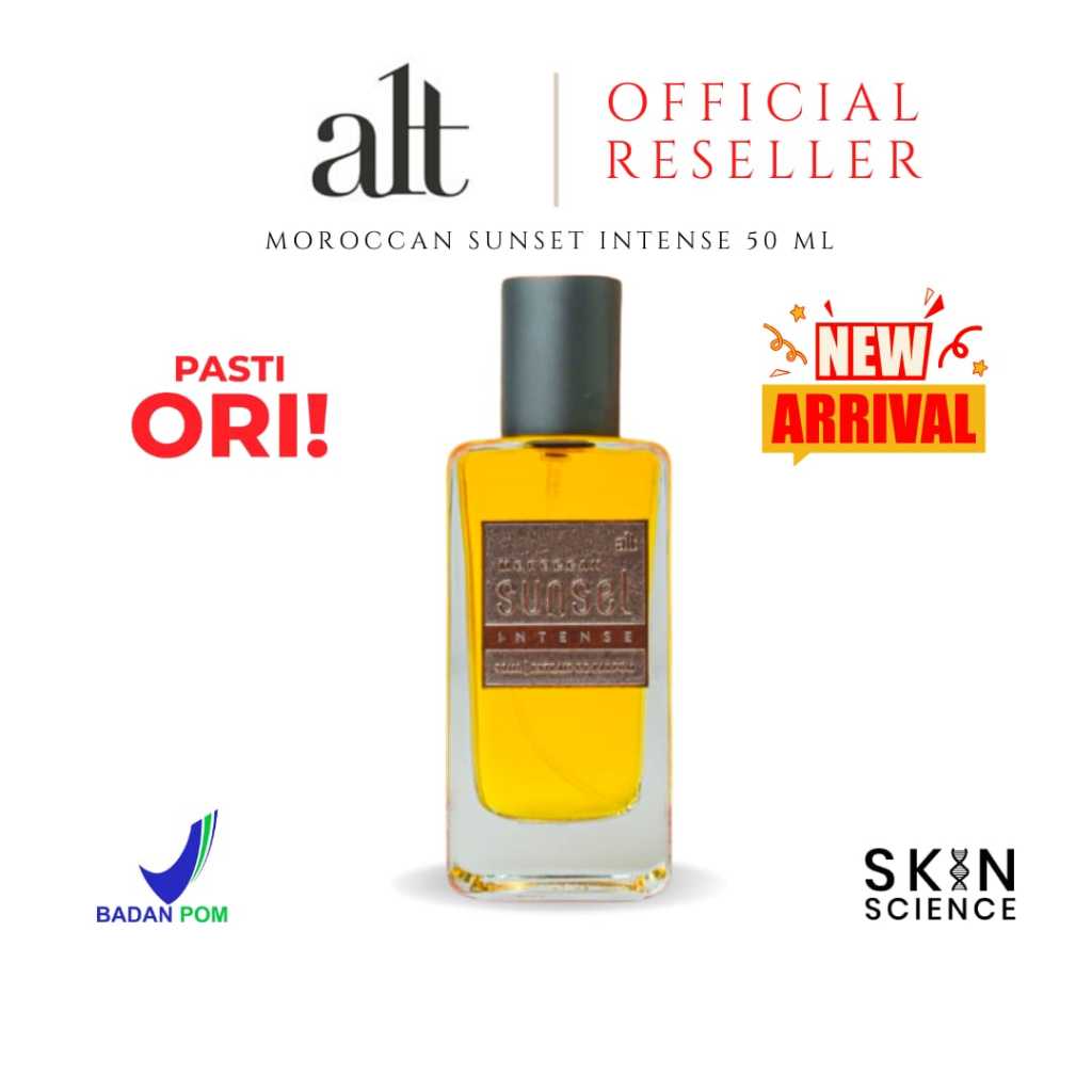Jual ALT Parfume Moroccan Sunset Intense 50ML Extrait De parfume ...