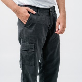 Jual Screamous Celana Long Pants Cargo STADEL BLACK | Shopee Indonesia