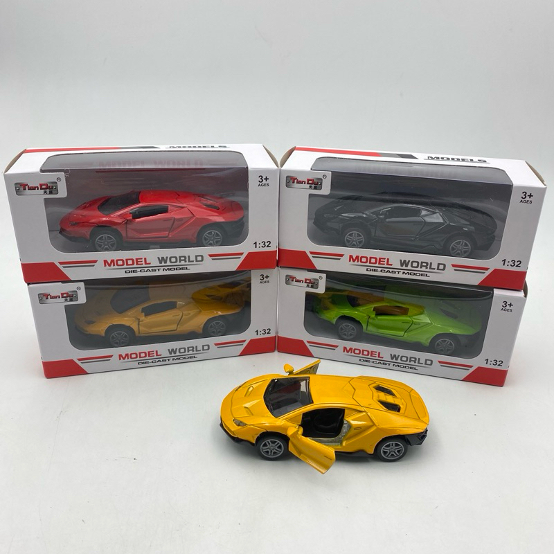 Jual Mobil Diecast Model World 1:32 HUMMER LAMBORGHINI TOYOTA ...