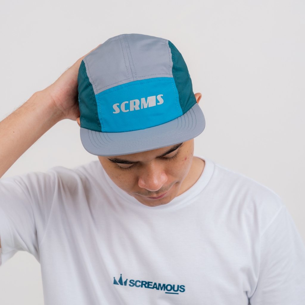 Jual Screamous GAMESOME Hat 5panel SPECTRUM TRI-TONE Topi Pria | Shopee ...