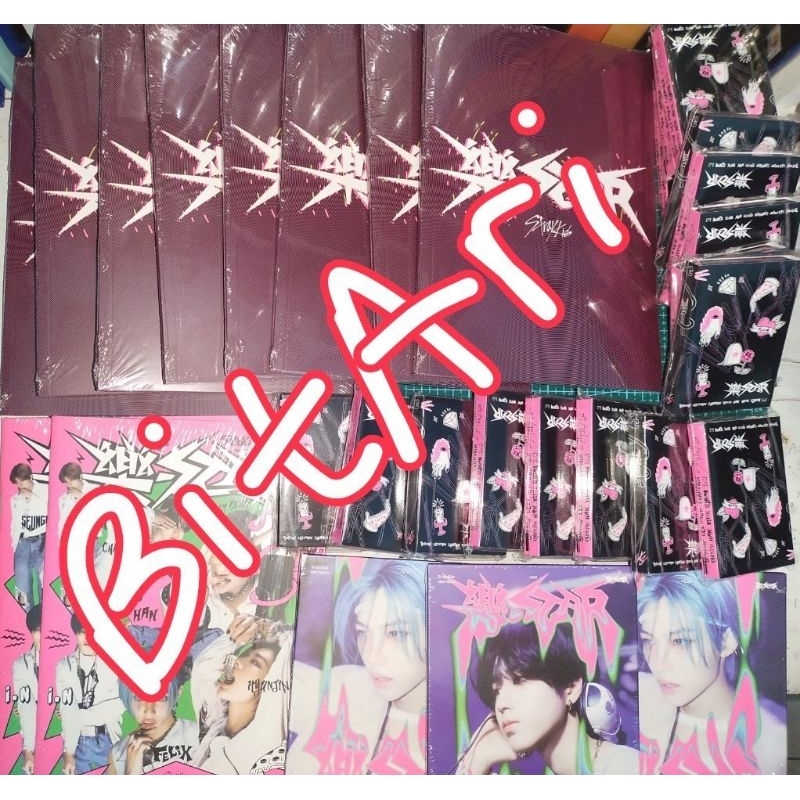 Jual COMPACT DISK ALBUM NEMO & LIMITED STRAY KIDS ROCKSTAR | Shopee ...