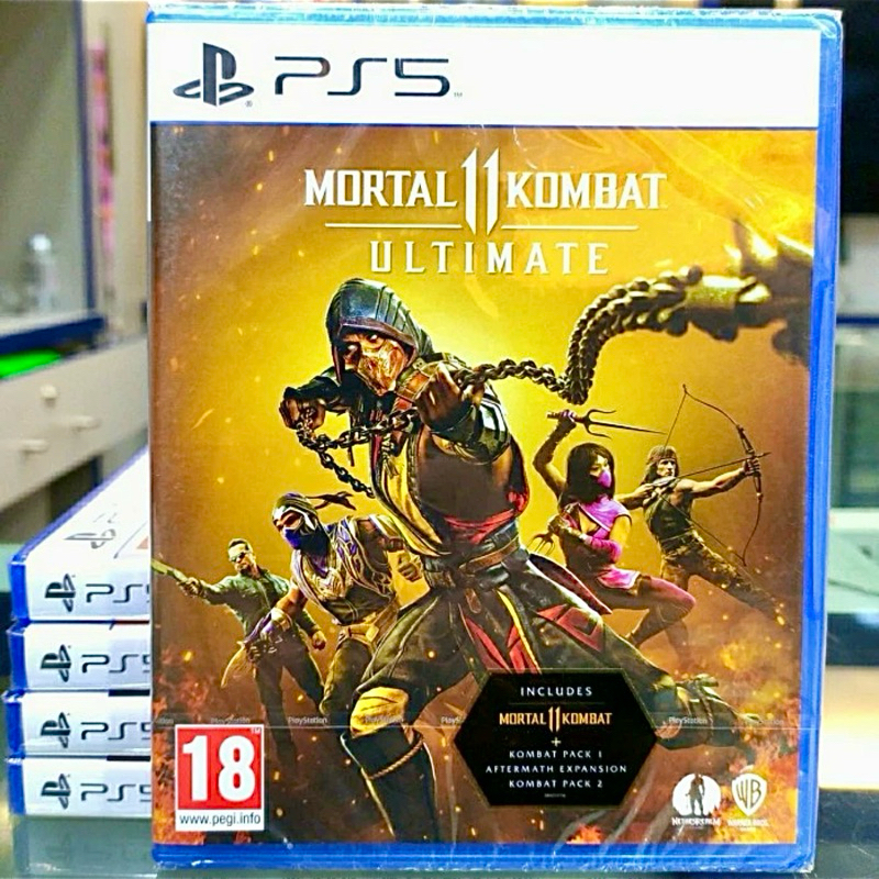 Jual Mortal Combat 11 Ps4 Ps5 Ultimate Edition + DLC Playstation 4 5 Edisi ultimet Ps 4 5 MK11 ...