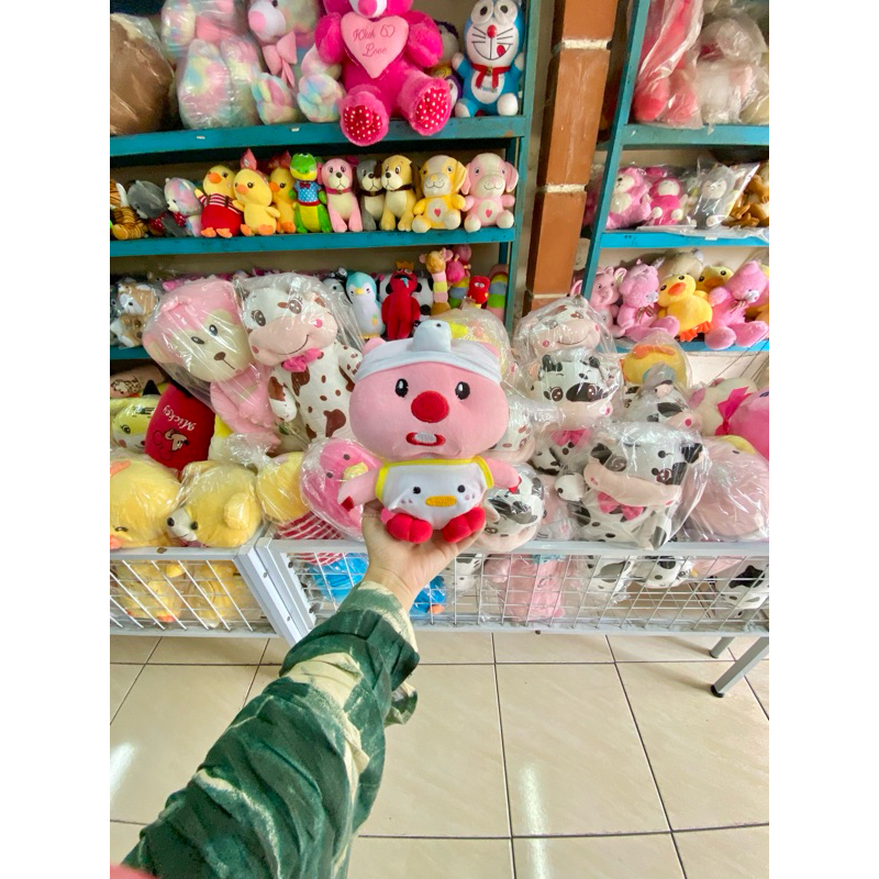 Jual BONEKA PORORO AND FRIENDS 1 SET JUMBO MINI BESAR ORIGINAL KOREA ...