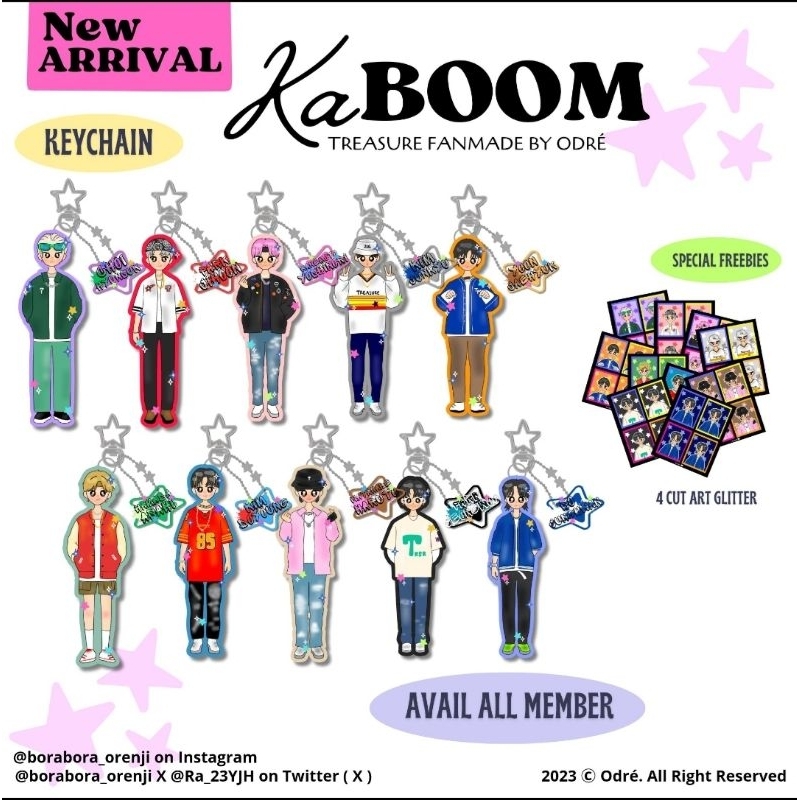 Jual PELUNASAN FANMADE TREASURE KABOOM EDITION | Shopee Indonesia