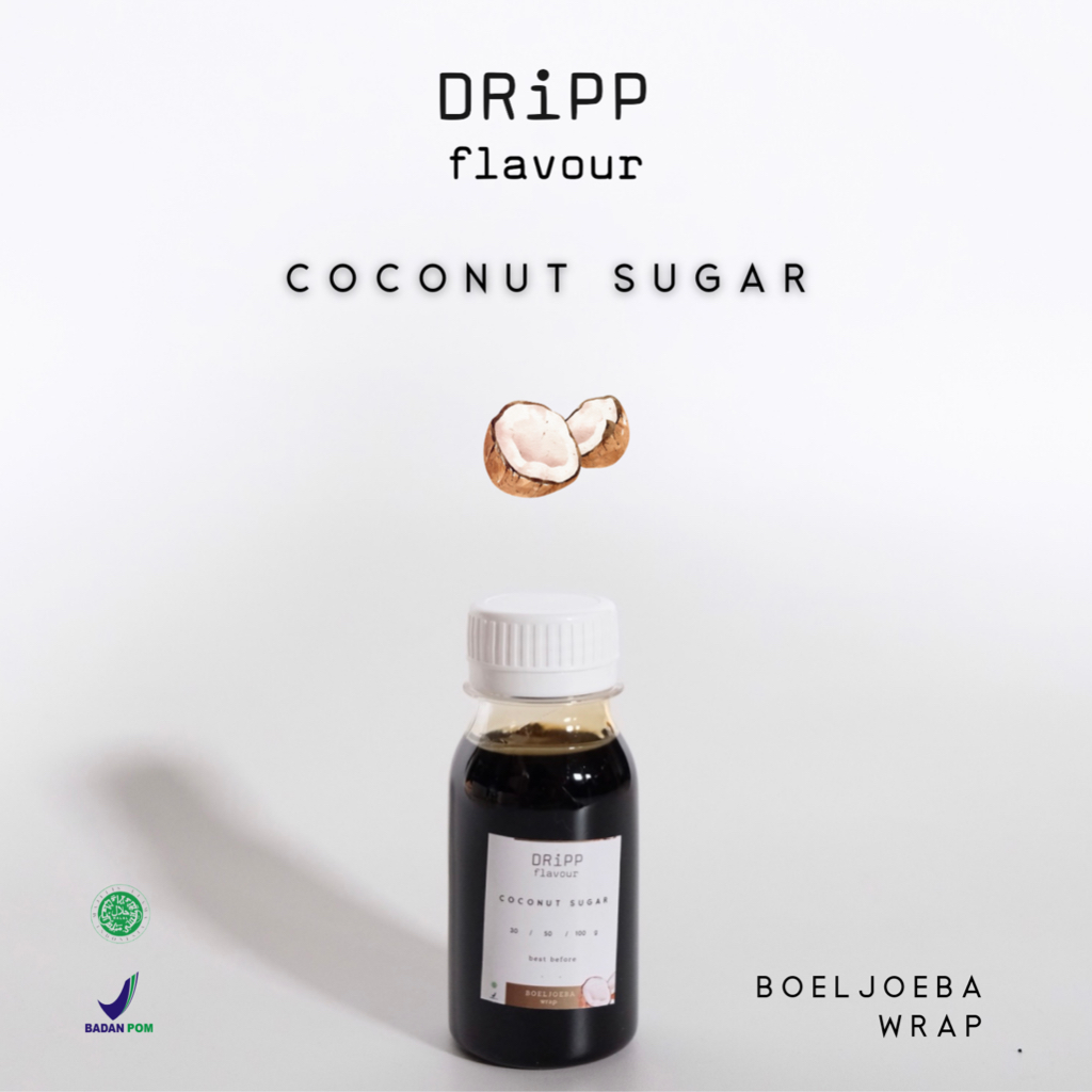 Jual Dripp Coconut Sugar Syrup Repack [30, 50, 100] g | Shopee Indonesia