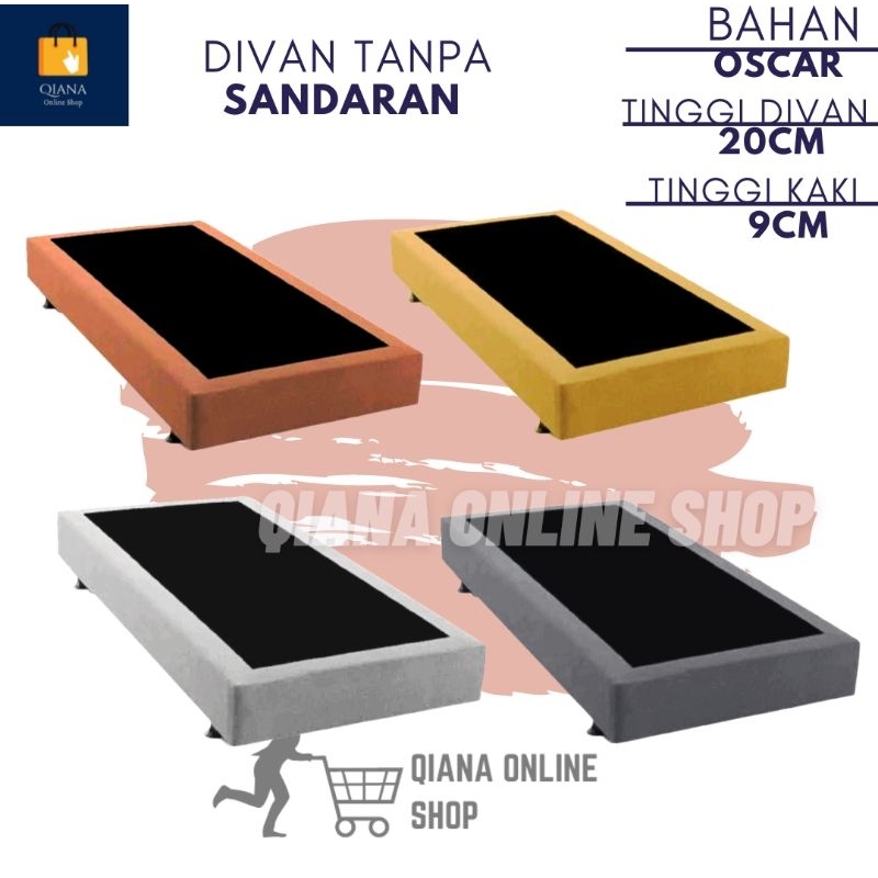 Jual Divan Tanpa Sandaran Dipan Box 90x200 | Shopee Indonesia