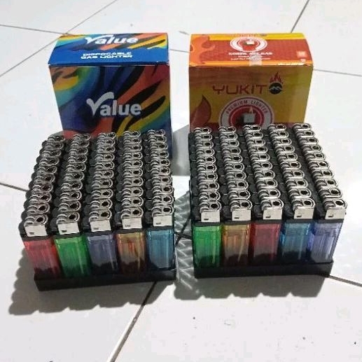 Jual korek api gas roda besar harga perbox isi50pcs bonus box kardus ...