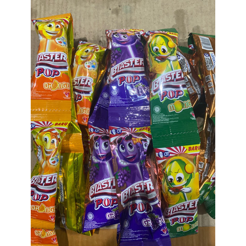 Jual blaster lollipop permen tangkai | Shopee Indonesia