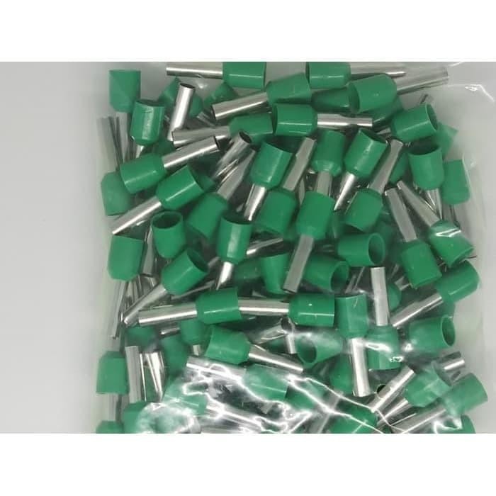 Jual FERRULES E6012 6mm Insulated SKUN KABEL Tusuk E-6012 FERULLES ...