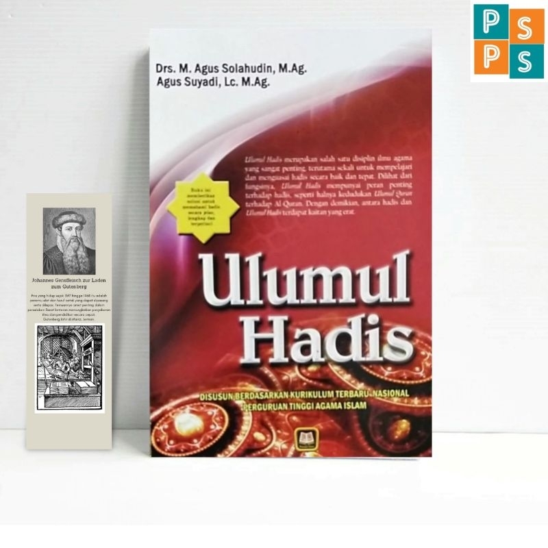 Jual BUKU ORIGINAL Ulumul Hadis - Agus Solahudin - Ilmu Hadist Penerbit Pustaka Setia PESANTENAN ...