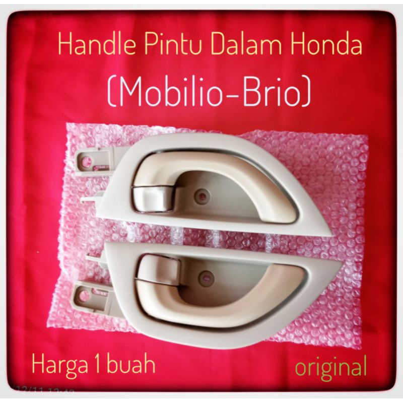 Jual Handle Pintu Dalam Honda Mobilio Handle Pintu Dalam Brio Bagian ...