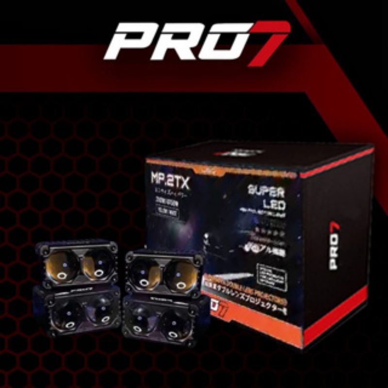 Jual MINI PROJECTOR PRO7 MP2TX V2 200watt | Shopee Indonesia