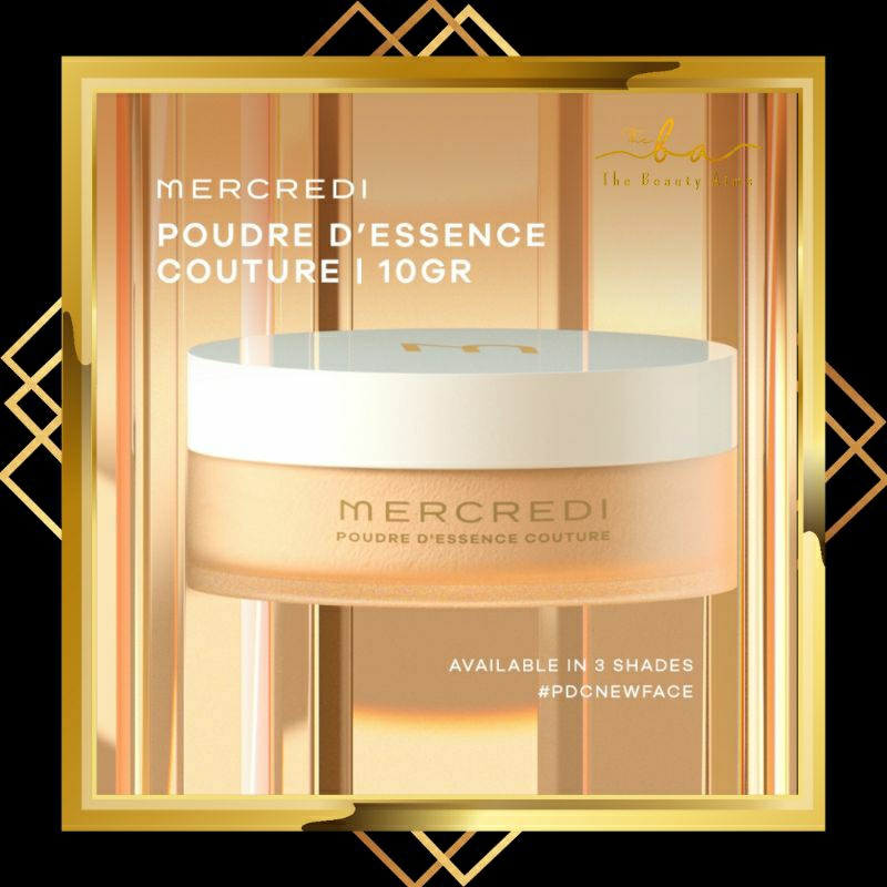 Jual MERCREDI Poudre D'Essence Couture (PDC) / Mercredi Loose Powder ...