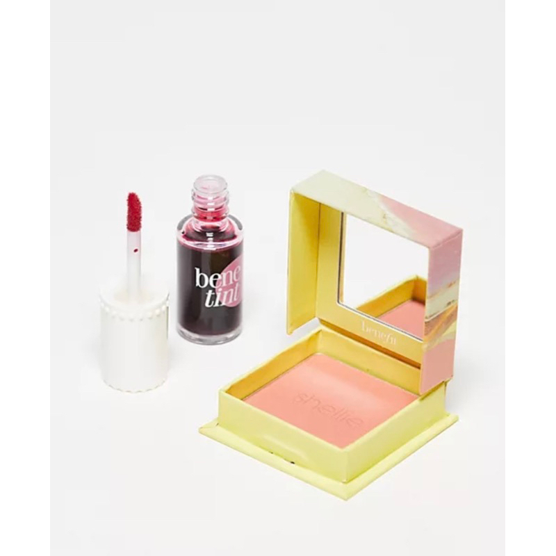Jual BEN E FIT - Shellie Blush Bene tint Lip Tint - BEN E FIT Gift Set ...