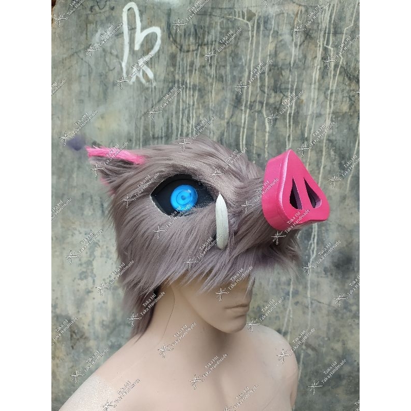 Jual Topeng Inosuke (boar mask) kimetsu no yaiba | Shopee Indonesia