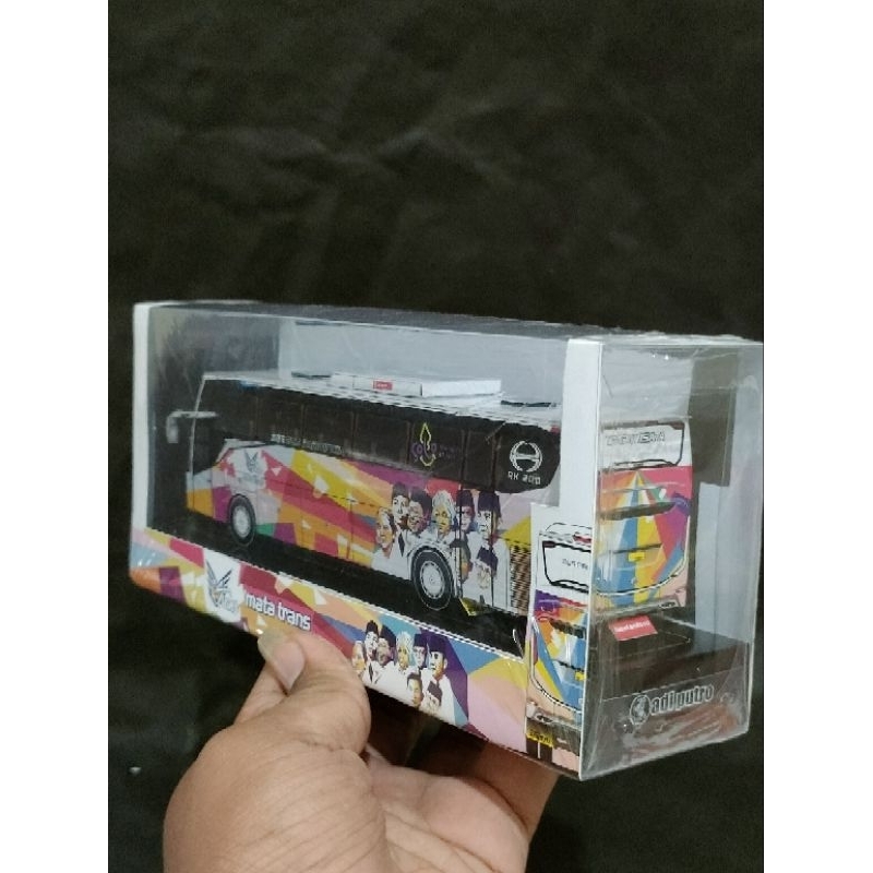 Jual MINIATUR BIS BUS MATA TRANS PAPERCRAFT PAPERBUS JETBUS 5 SHD ...