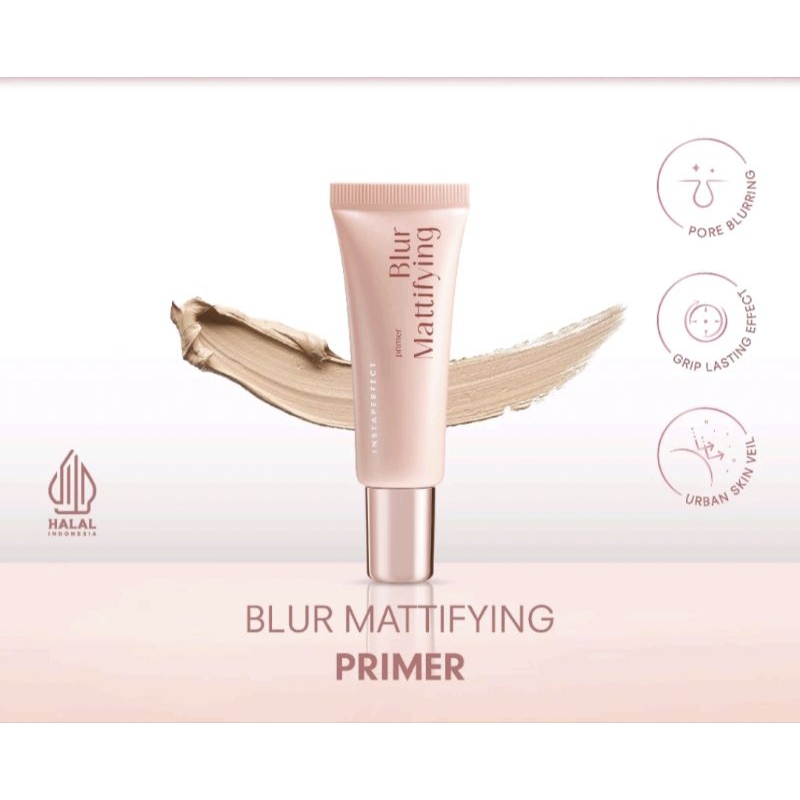 Jual WARDAH INSTAPERFECT BLUR MATTIFYING PRIMER | WARDAH PRIMER ...