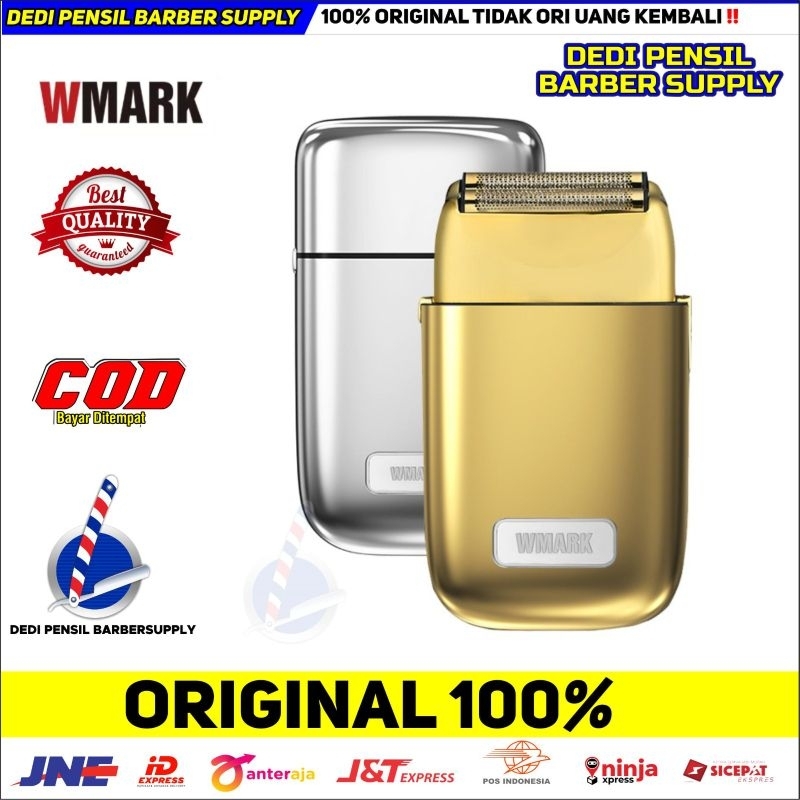 Jual WMARK NG-989 SHAVER ORIGINAL ALAT CUKUR ELEKTRIK PANGKAS RAMBUT ...