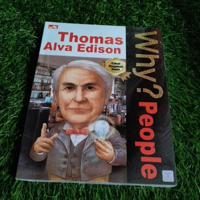 Jual BUKU WHY PEOPLE THOMAS ALVA EDISON | Shopee Indonesia