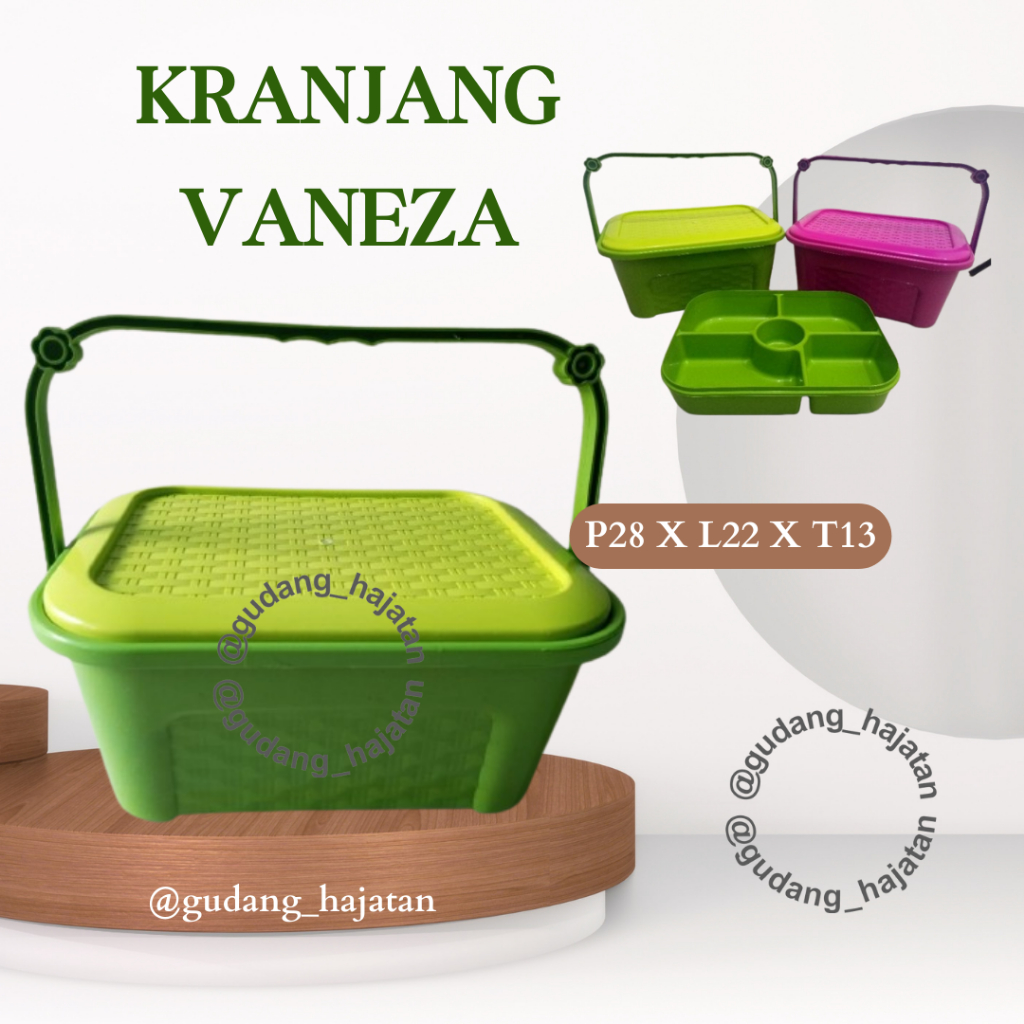 Jual KRANJANG VANEZA / KRANJANG HAJATAN/ BOX HAJATAN / BOX PLASTIK ...