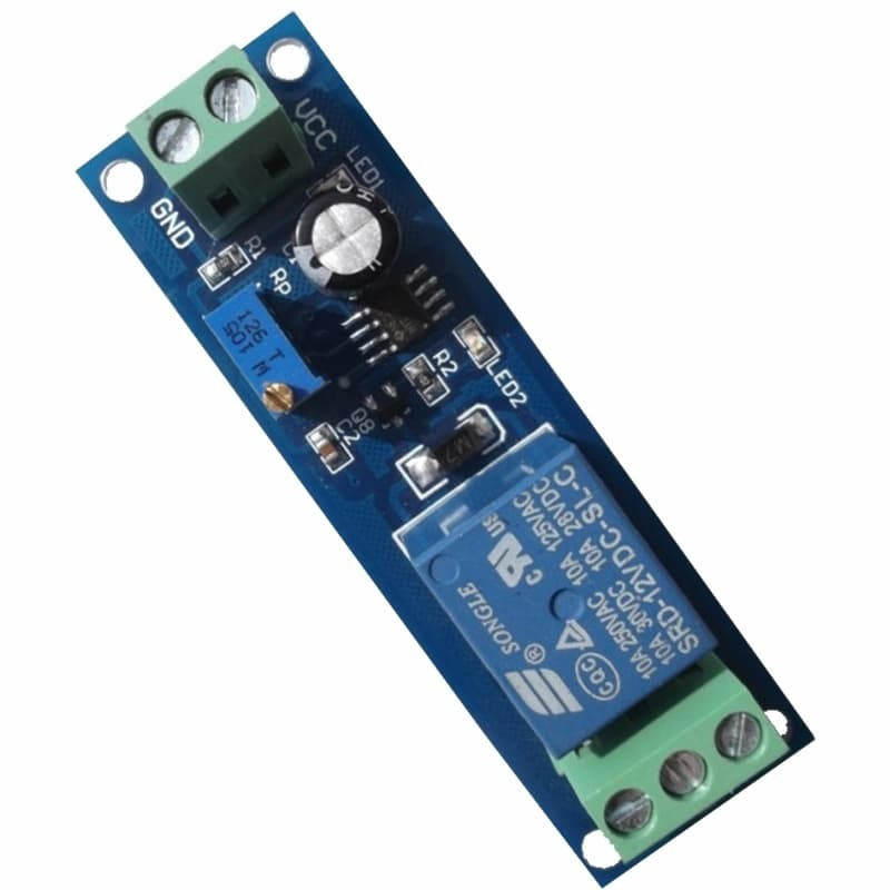 Jual NE555 Delay Timer Monostable Switch Module Electrical Delay ...