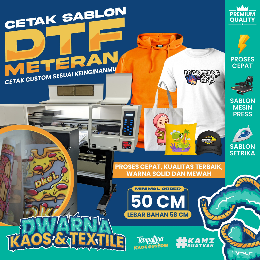 Jual CETAK SABLON DTF *KHUSUS FILE SIAP CETAK* AREA CETAK 58CM PROSES ... Jual CETAK SABLON DTF *KHUSUS FILE SIAP CETAK* AREA CETAK 58CM PROSES ...