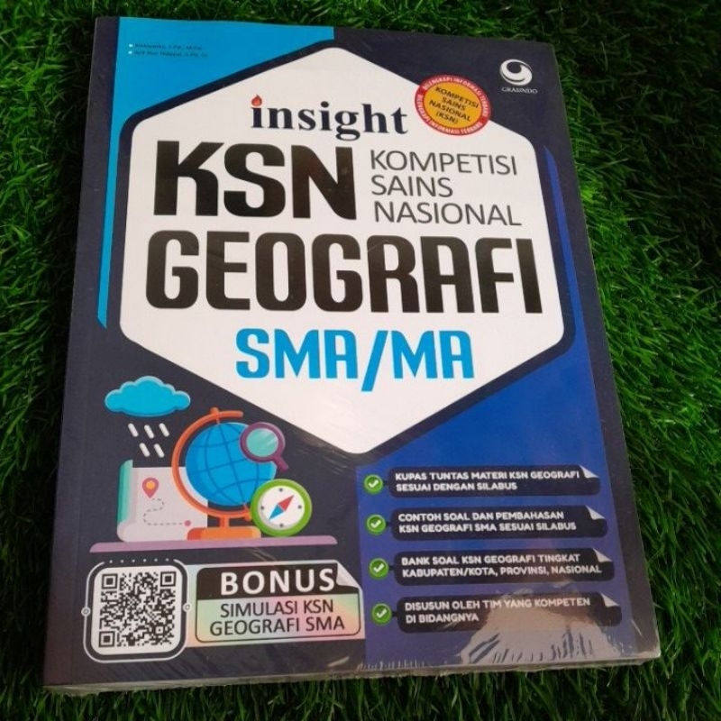 Jual BUKU INSIGHT KSN KOMPETISI SAINS NASIONAL GEOGRAFI SMA | Shopee ... Jual BUKU INSIGHT KSN KOMPETISI SAINS NASIONAL GEOGRAFI SMA | Shopee ...