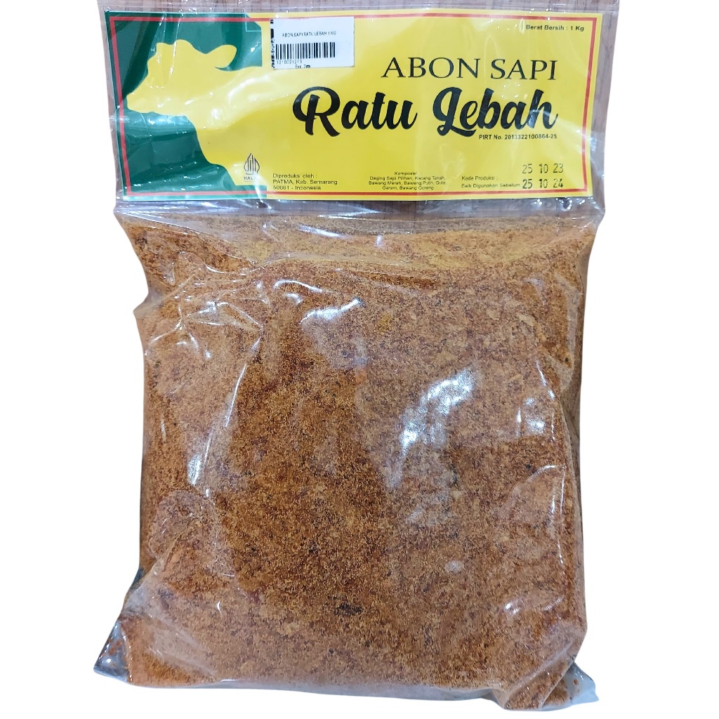 Jual Abon Sapi Ratu Lebah 1 Kg | Shopee Indonesia