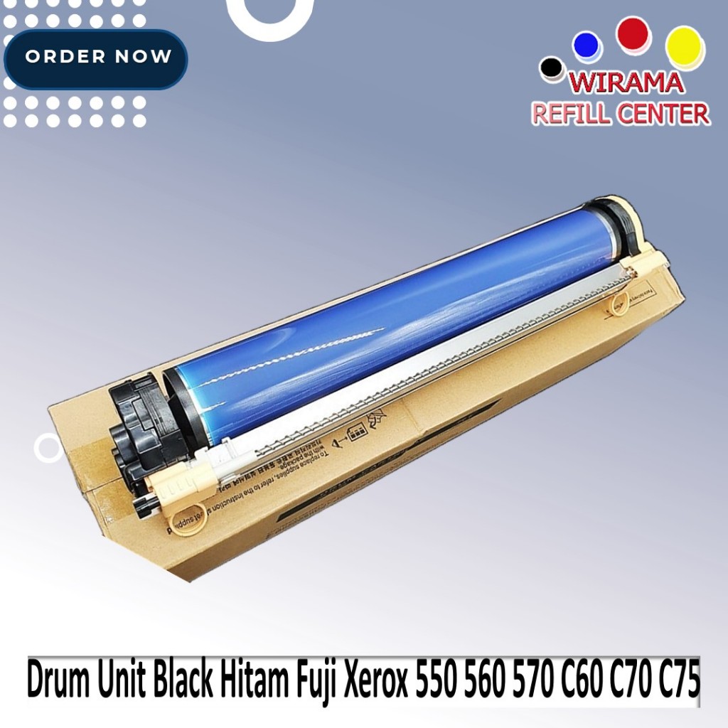 Jual Drum Unit Black Hitam Fuji Xerox 550 560 570 C60 C70 C75 | Shopee Indonesia