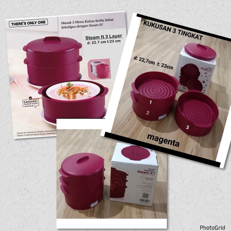 Jual Alat Pengukus Tupperware, Steamit Tupperware | Shopee Indonesia
